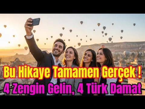 Evlendikten Sonra Fransız Kadın Üç Kız Kardeşini Türkiye’ye Getirdi; Nedeni Herkesi Şaşırttı!