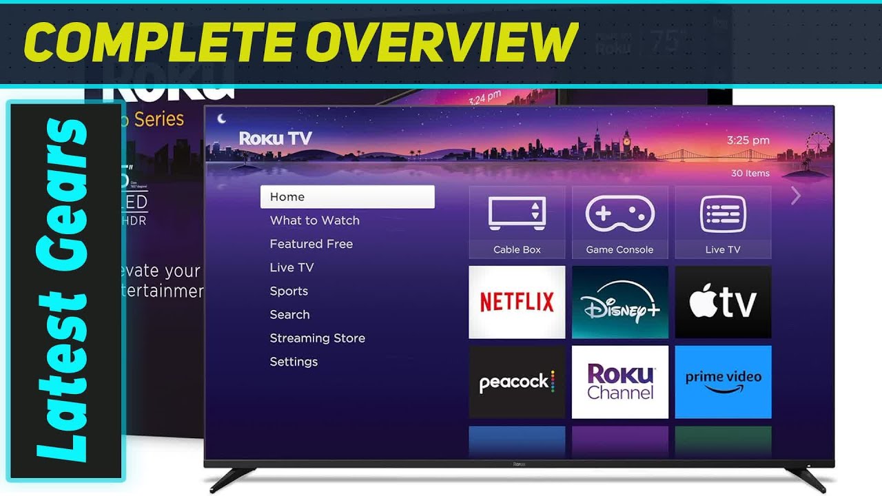 Roku Pro Series TV 75-Inch – The Best Roku TV Yet? - YouTube