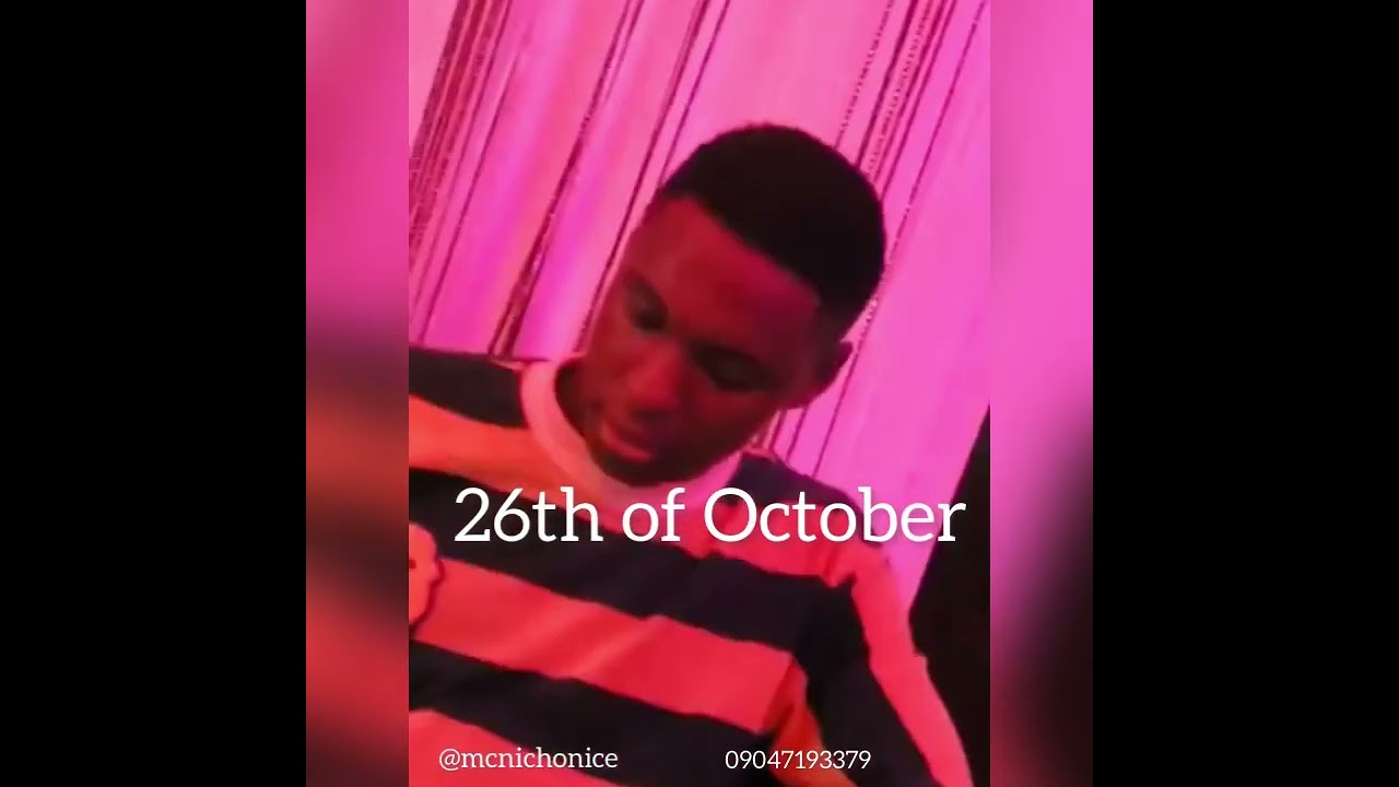 You go win with us or you go watch us win ……… 26th October is gonna be ...