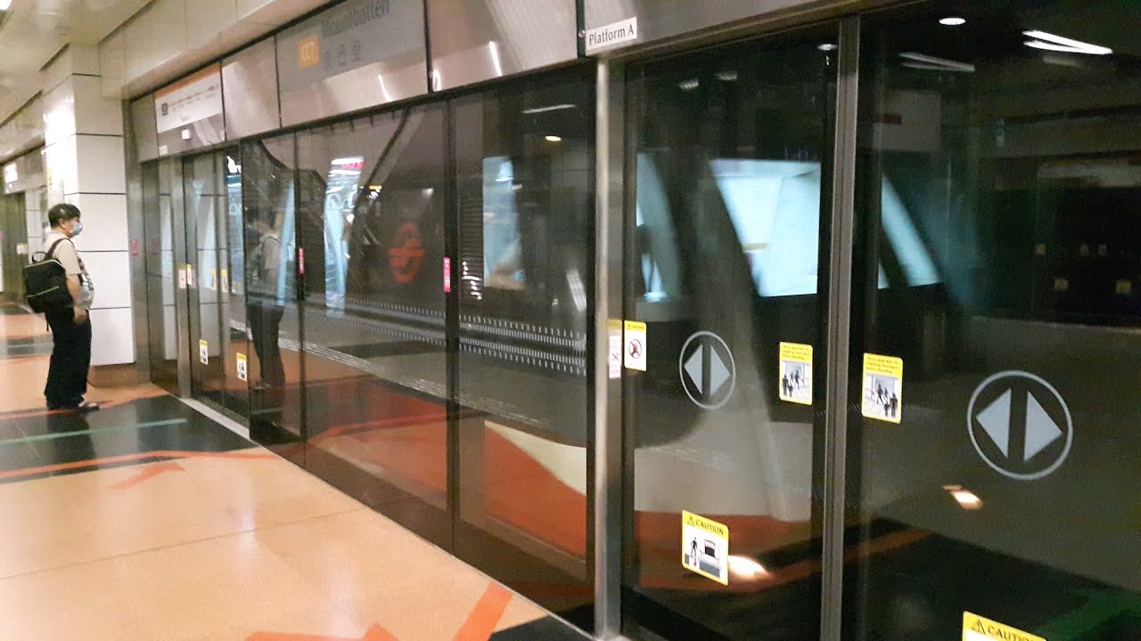Alstom Metropolis C830 #840 [🚇Circle MRT Line] - SMRT Trains - YouTube