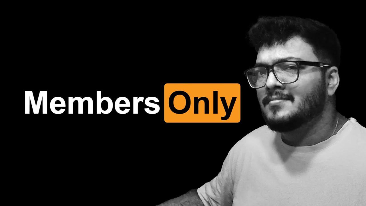 🔴 Members Only Stream - *EXCLUSIVE* Unfiltered Content! 😜 - YouTube