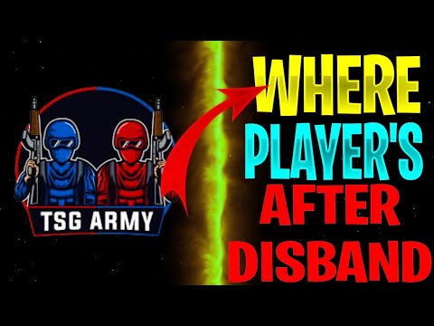 WHERE TSG ARMY ALL PLAYERS ALL TSG ARMY DISBAND || TSG SASUKE JOIN THE ...