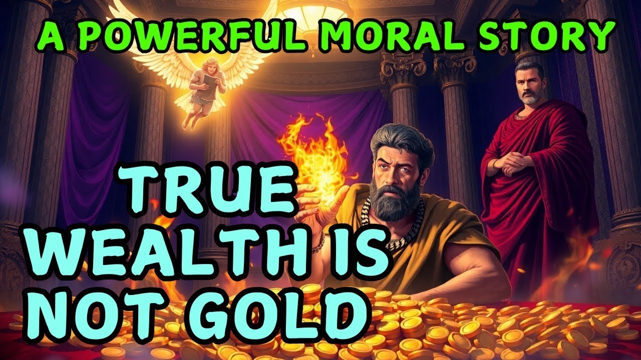 True Wealth Is Not Gold – A Powerful Moral Story - YouTube