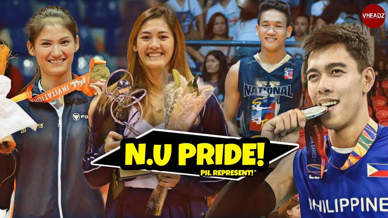 International Caliber Athletes from NU Bulldogs! National University ...