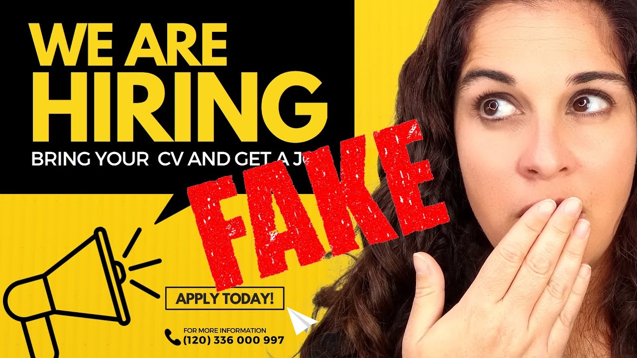 Why Employers Are Posting Fake Job Offers - YouTube