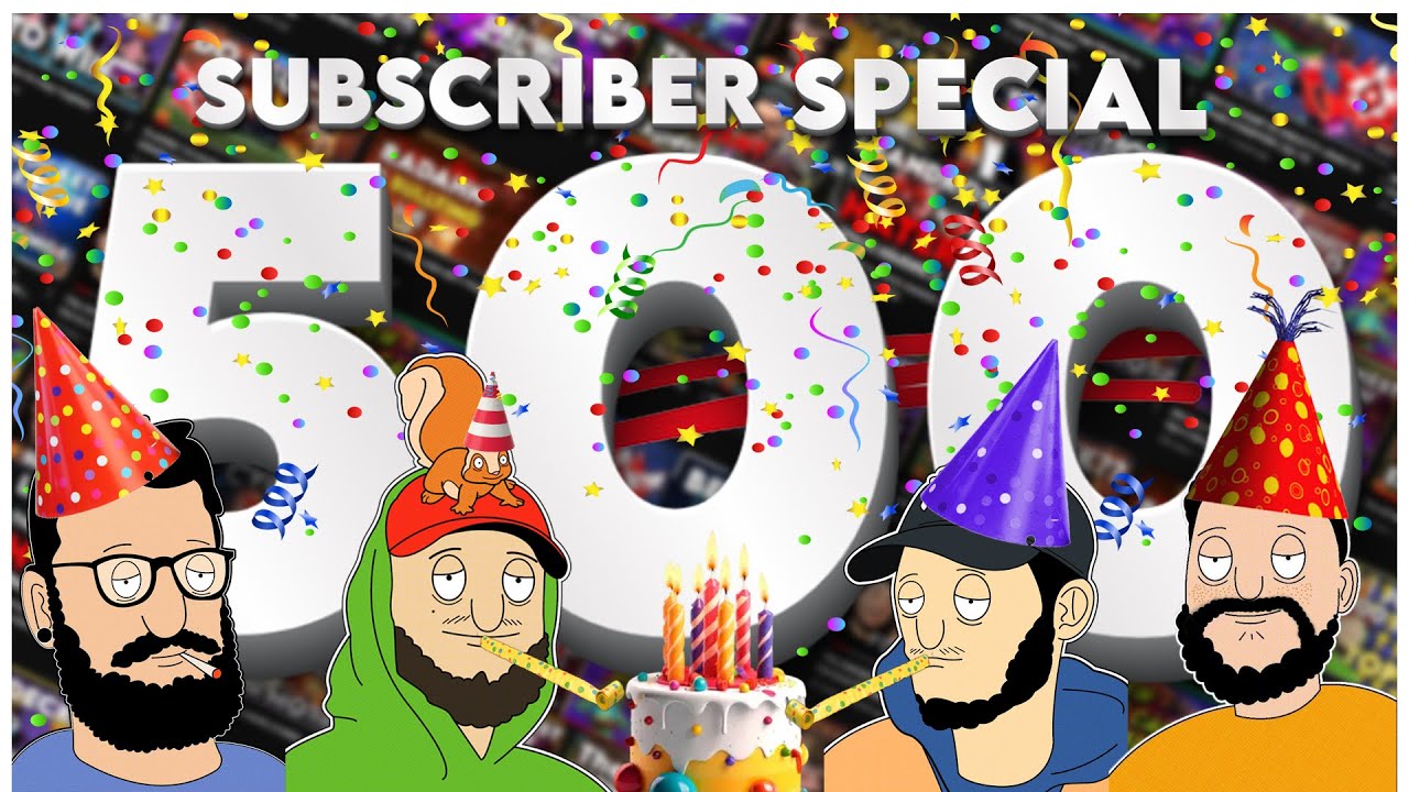 OUR EPIC 500 SUBSCRIBER MEMORY MONTAGE - YouTube