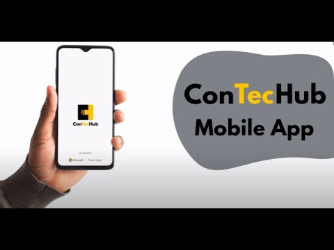 "ConTechub: Transforming Construction Networking & Management". - YouTube