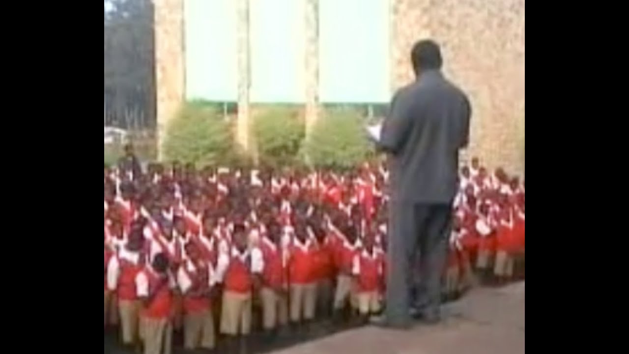 Sacred Heart College Mankon, Bamenda (2007). - YouTube