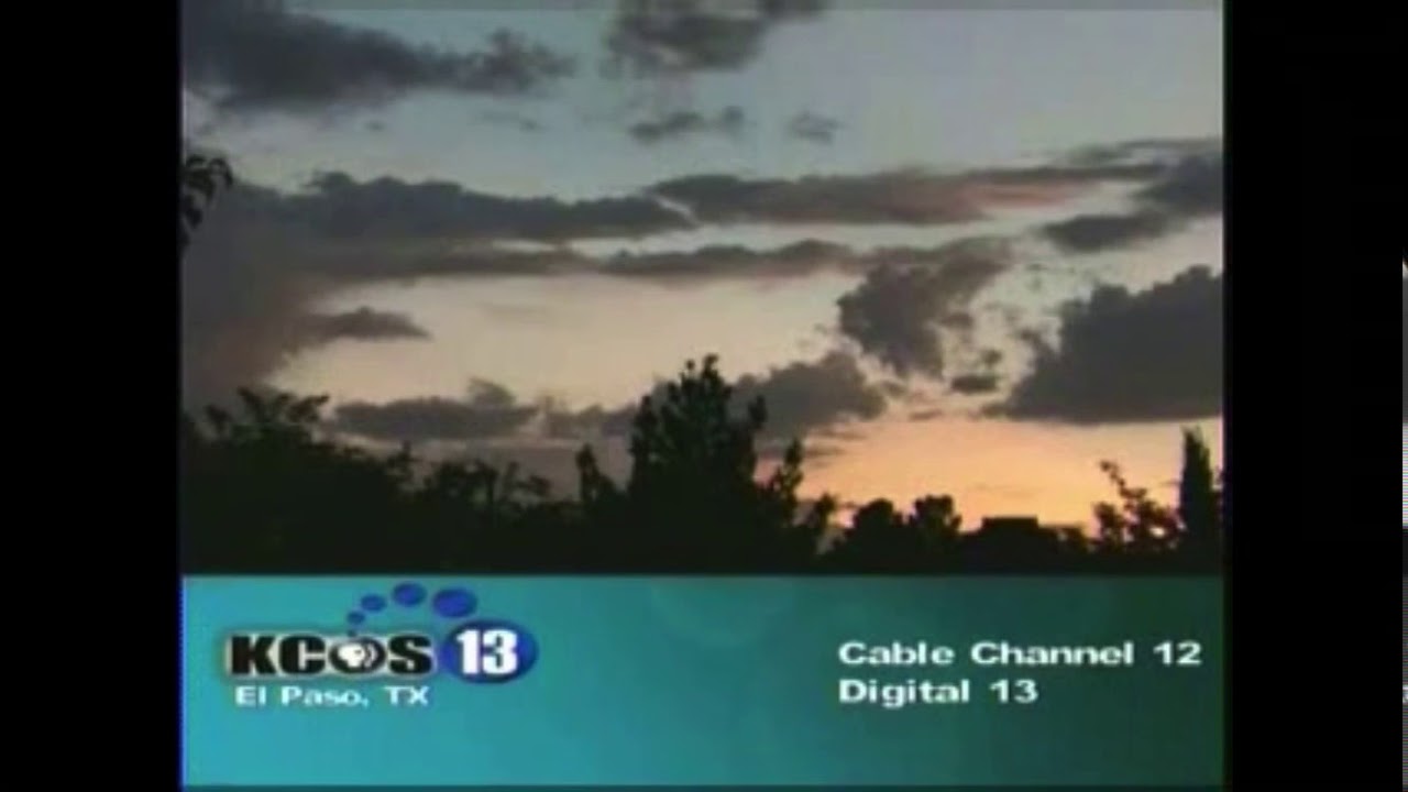 KCOS Station ID (2010) - YouTube