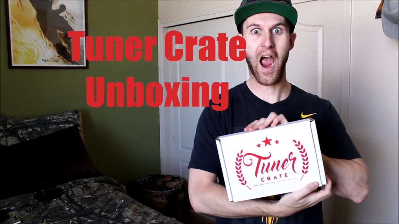 Tuner Crate Unboxing + Carbon Bumper Vent Install - YouTube