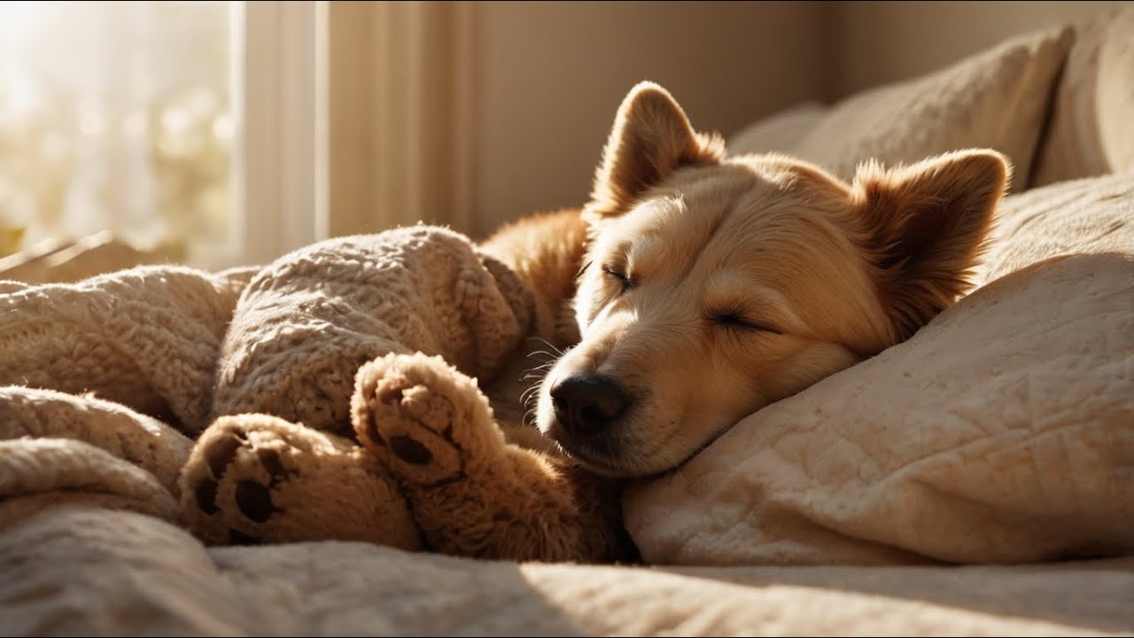 24/7 Deep Sleep Dog Calming Music🐶🎵Anti Separation Anxiety Relief🐶🎵Dog ...