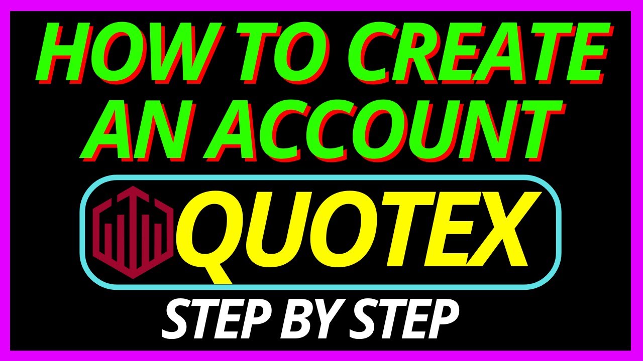QUOTEX - How to Create a Quotex Account | Step-by-Step Quotex ...