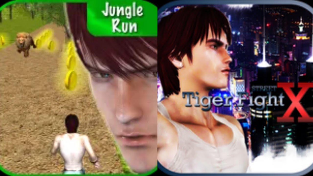 Jungle Run By Gamelon Studios Vs Tight Fight Street X By Top Game ...