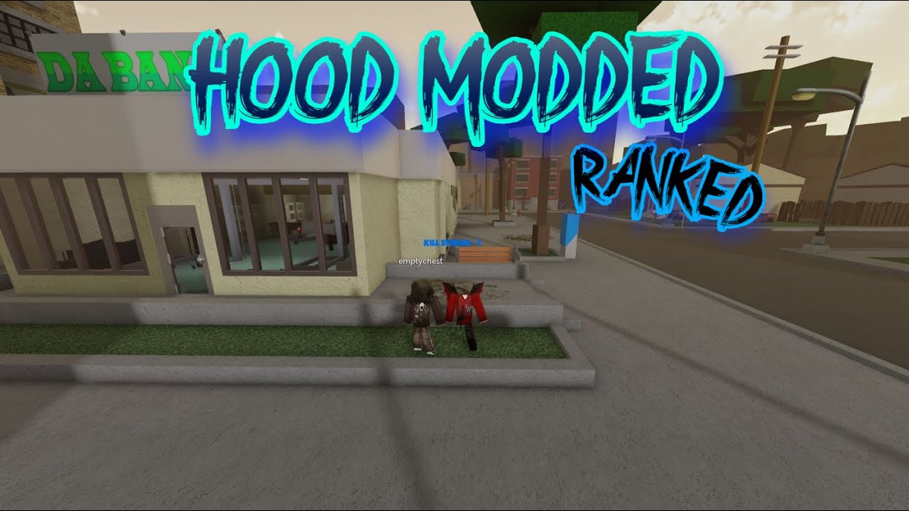 ⭐HOOD MODDED RANKED GAMEPLAY⭐ - YouTube