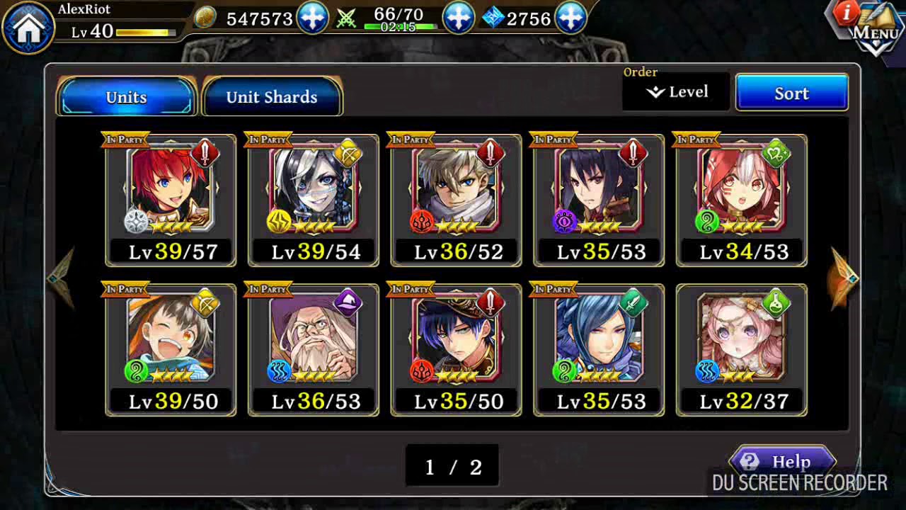 (Android/IOS) The Alchemist Code - Présentation (FR) - YouTube