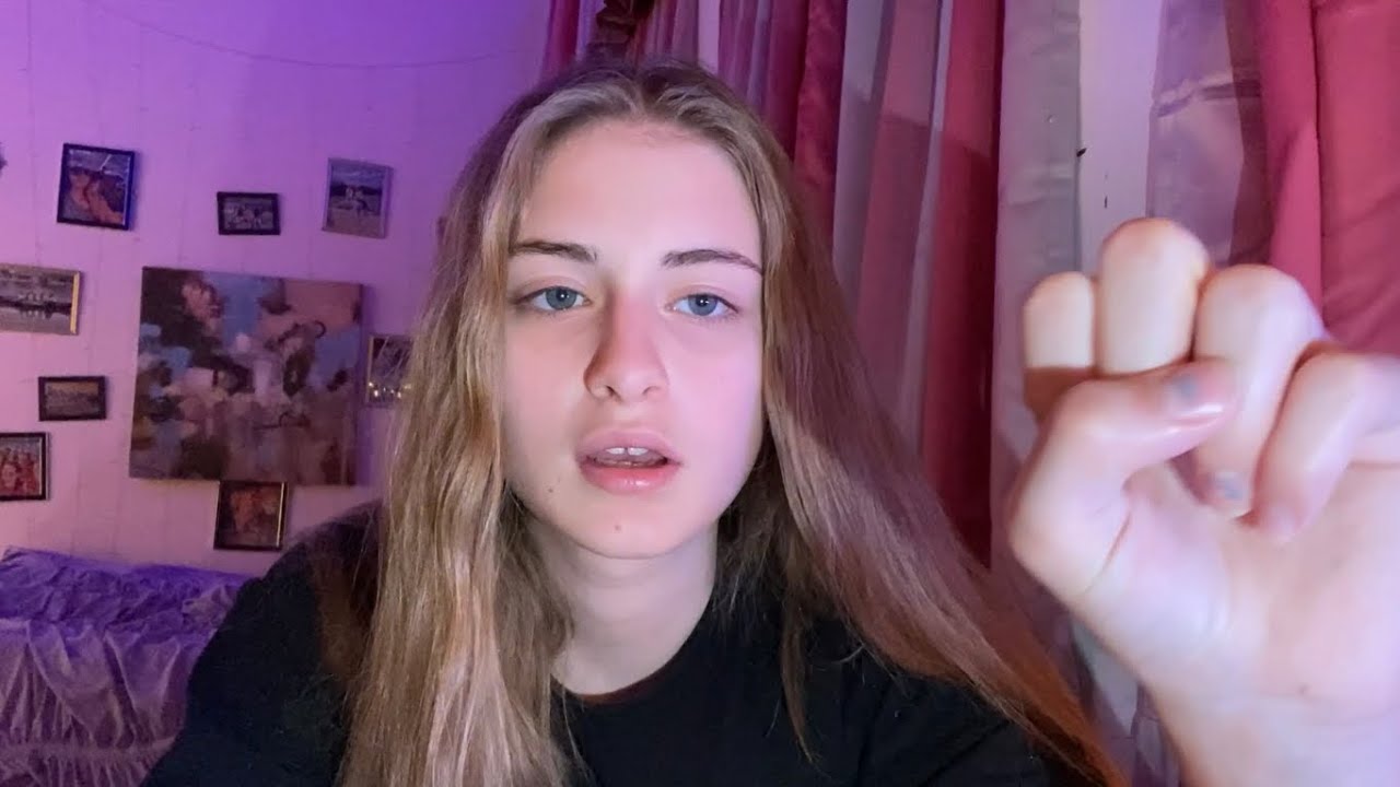 ASMR// Spiders crawling up your back🕷 - YouTube