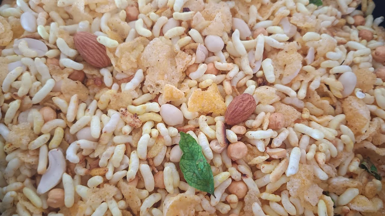 MURMURE NAMKEEN (RECIPE) - YouTube