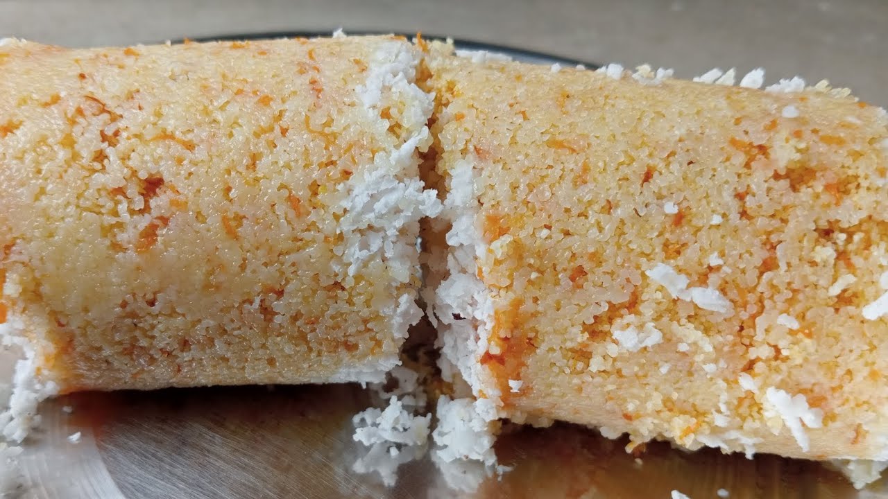 Carrot Rava Puttu/ கேரட் ரவை புட்டு/ Healthy breakfast recipe/puttu ...