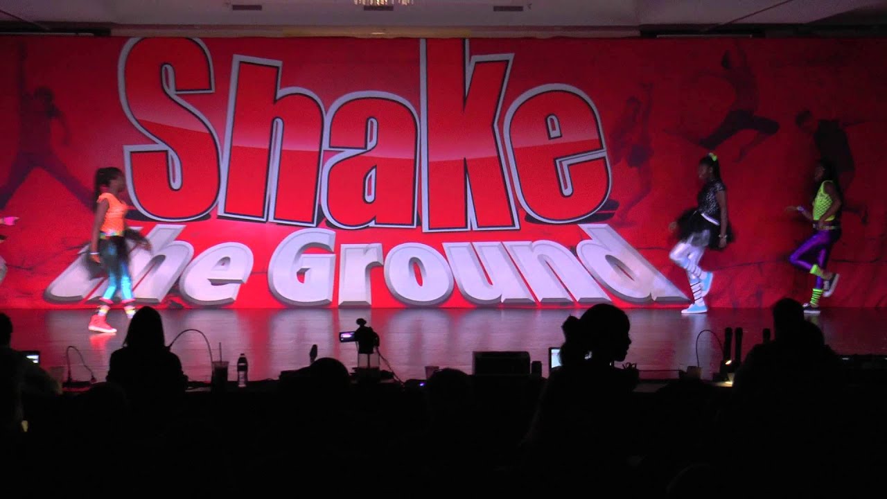 GTE National Shake The Ground 2015 - YouTube