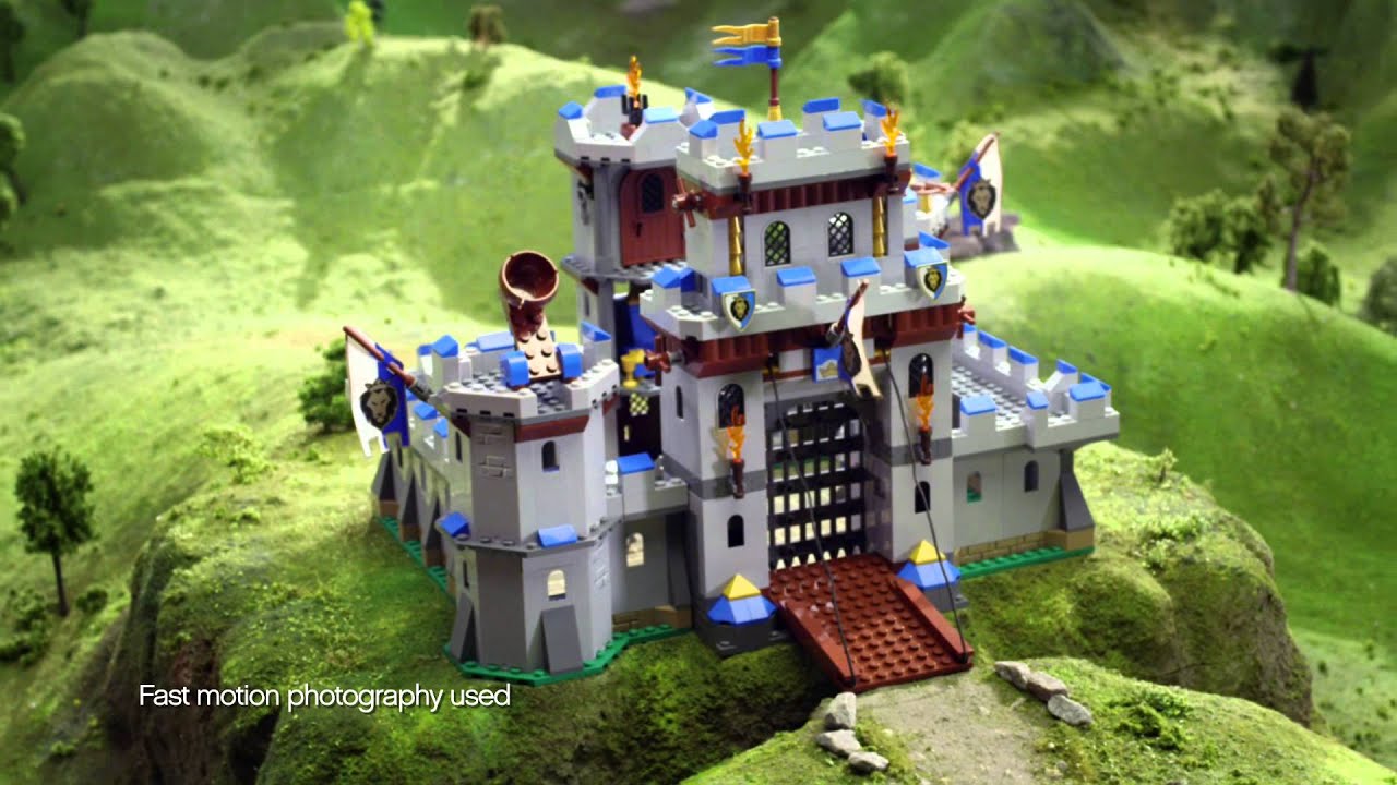 LEGO Castle Kings Crown - YouTube