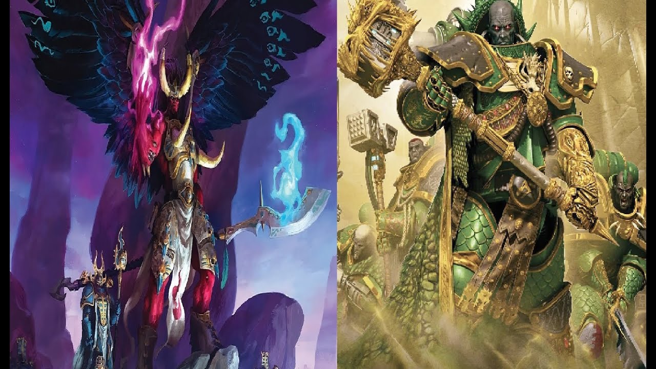 El dia que Vulkan humillo y destruyo a Magnus #warhammer40k - YouTube