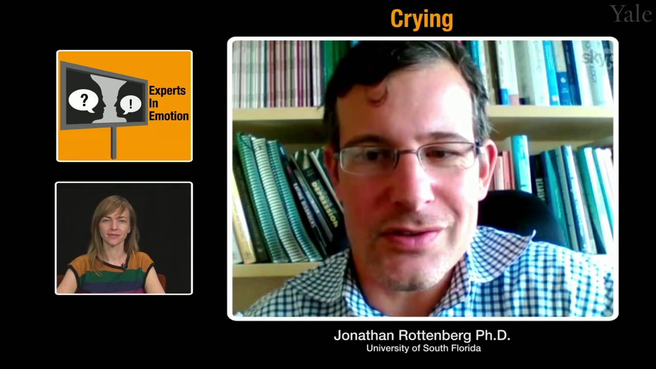 Experts in Emotion 6.2 -- Jonathan Rottenberg on Crying - YouTube