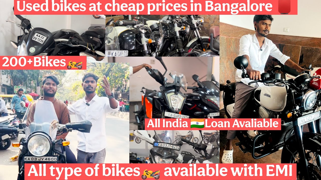 Used bike at cheap price second hand bikes for sale|all India loan ...