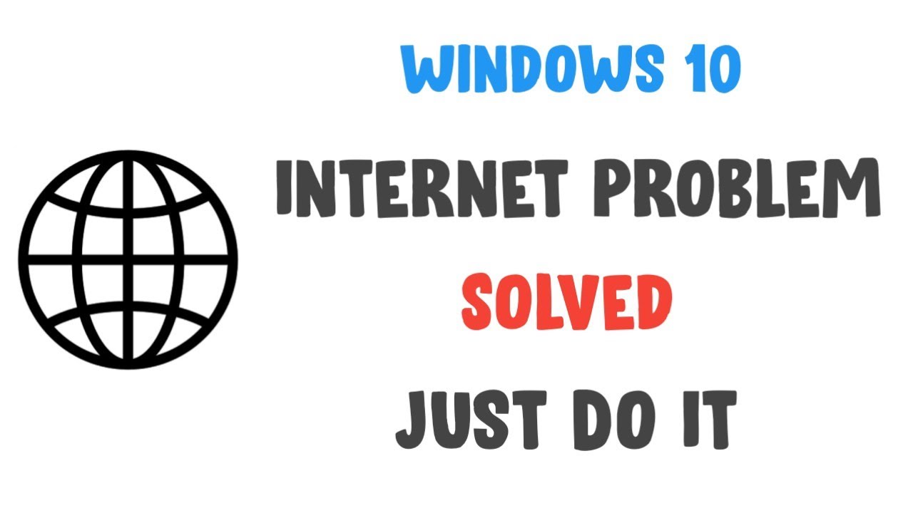 Windows 10 Internet Problem l Windows 10 Internet Connection Problem ...