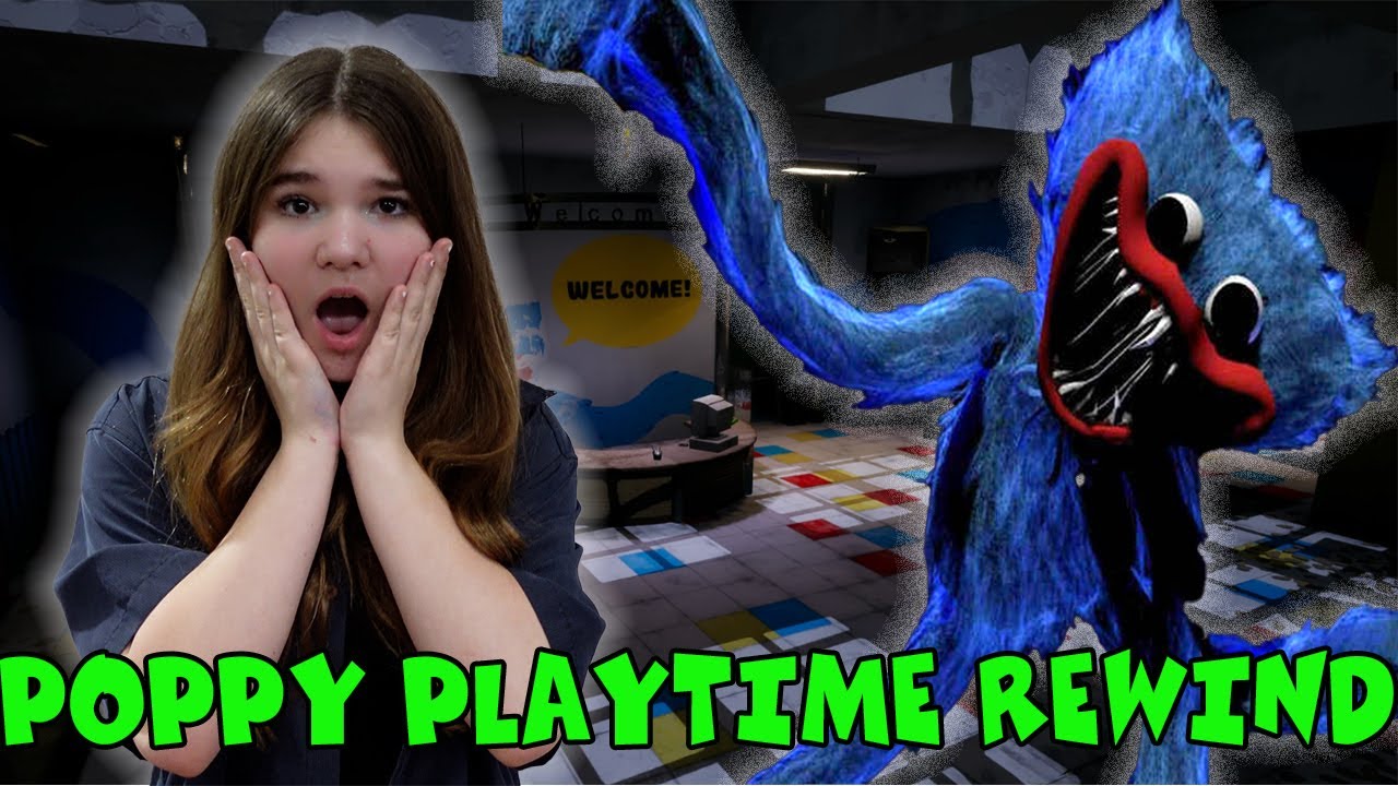The Best Of Poppy Playtime Rewind! - YouTube