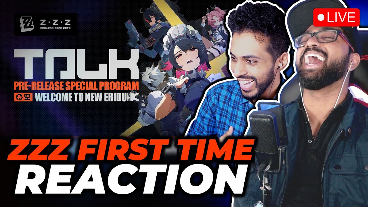 First Time Reacting to Zenless Zone Zero - Pre-Release Special Program ...