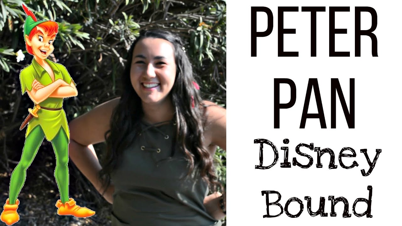 Peter Pan | Disney Bound #OOTD - YouTube