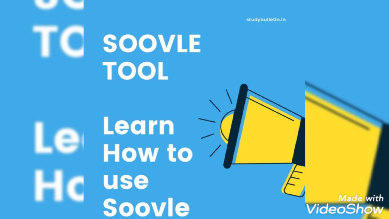 Learn how to use soovle tool – A detailed guide - YouTube