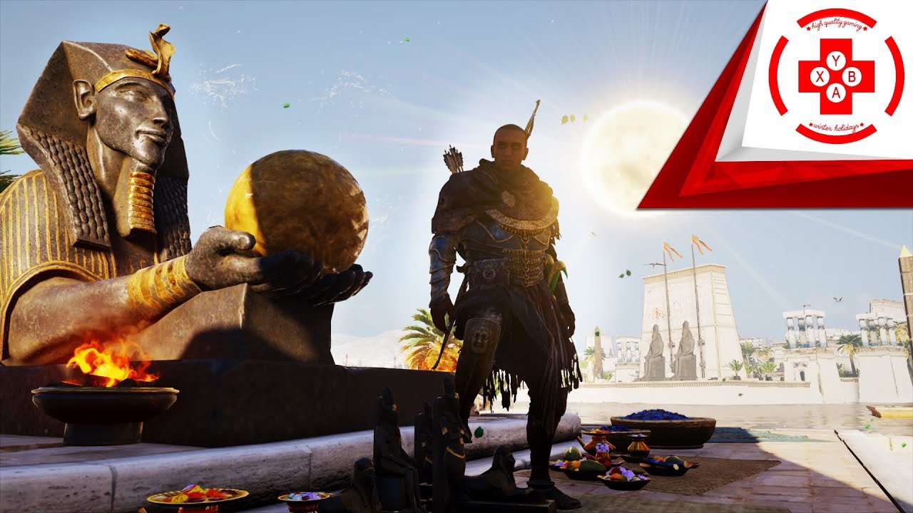 The Heretic - The Curse of the Pharaohs - Assassin's Creed Origins P4 ...