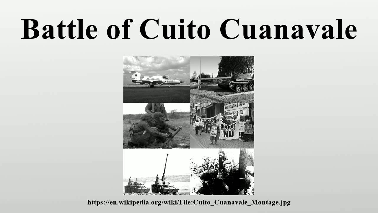 Battle of Cuito Cuanavale - YouTube