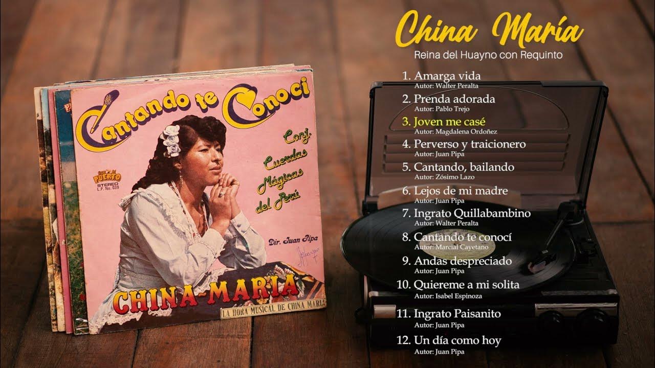 1982 - Segundo Long play / Cantando te conocí / China María - YouTube