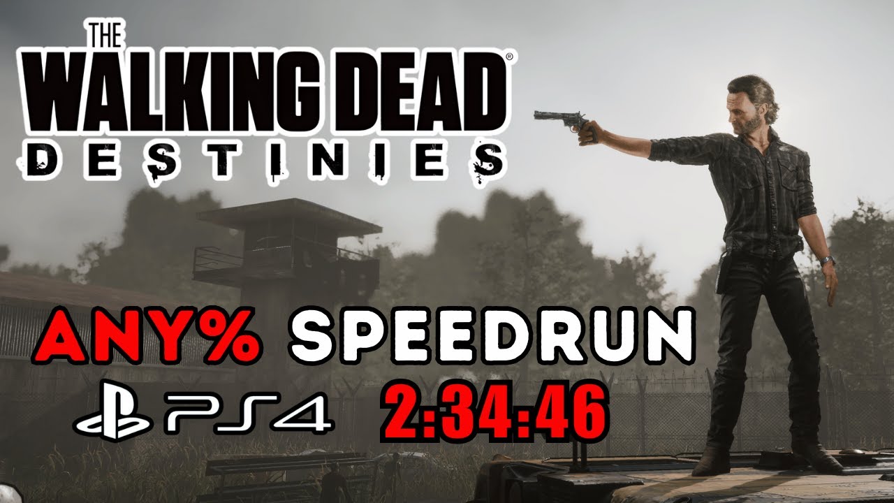 The Walking Dead: Destinies Speedrun: FORMER WR in 2:34:46 (PS4) - YouTube