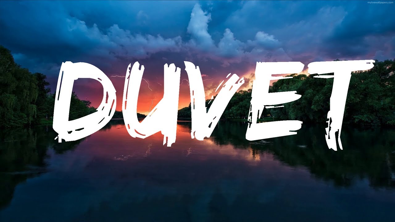 Bôa - Duvet (Lyrics) Lyrics Video - YouTube