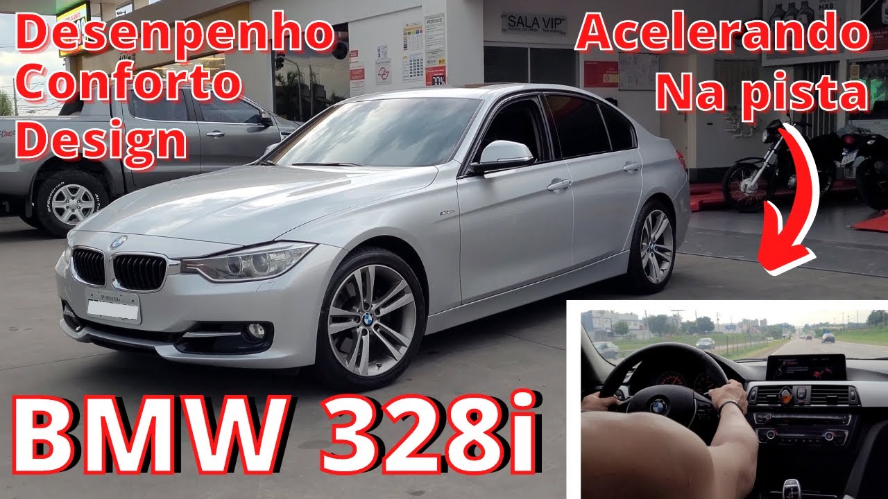 Bmw 328i 2015 active flex 2.0 turbo 245 hp aro 18, # espaço #potência # ...