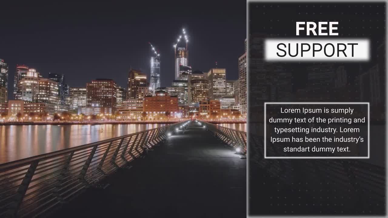 Night Slideshow After Effects Templates - YouTube
