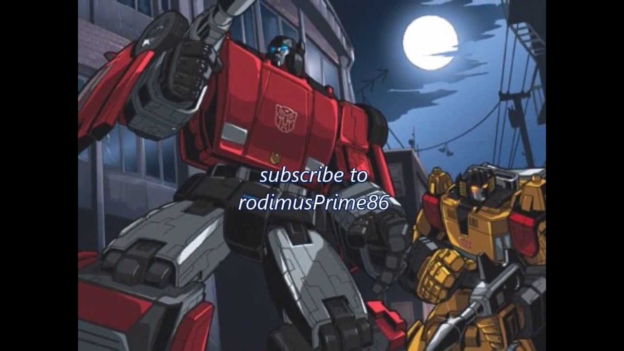 FOC upgrades: the end of Wheeljack / Sideswipe returns - YouTube