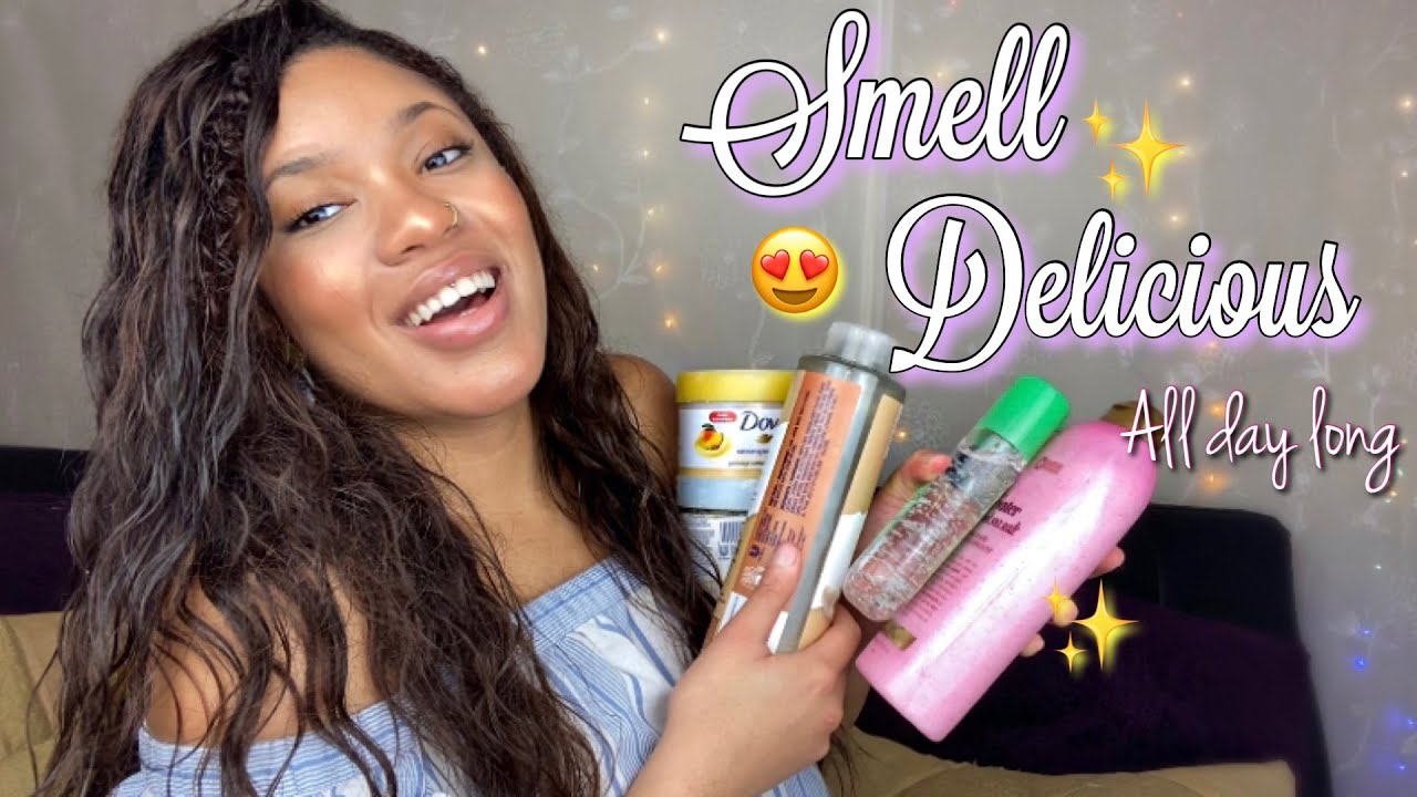 How to smell DELICIOUS all day long|My FAVOURITE feminine hygiene ...
