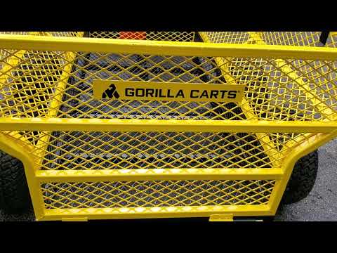 Gorilla ATV utility trailer