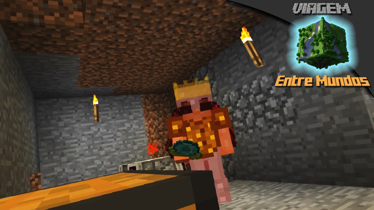 VIAGEM ENTRE MUNDOS - ALTAR SANGUINÁRIO - MINECRAFT #10 (Universal: Interdimensional Escape Mod ...