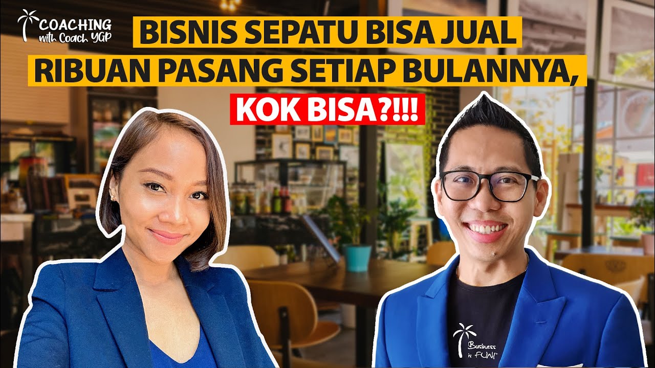 CERITA BISNIS UMA HAPSARI FOUNDER AMAZARA SHOES. | Yohanes G. Pauly | GRATYO - YouTube