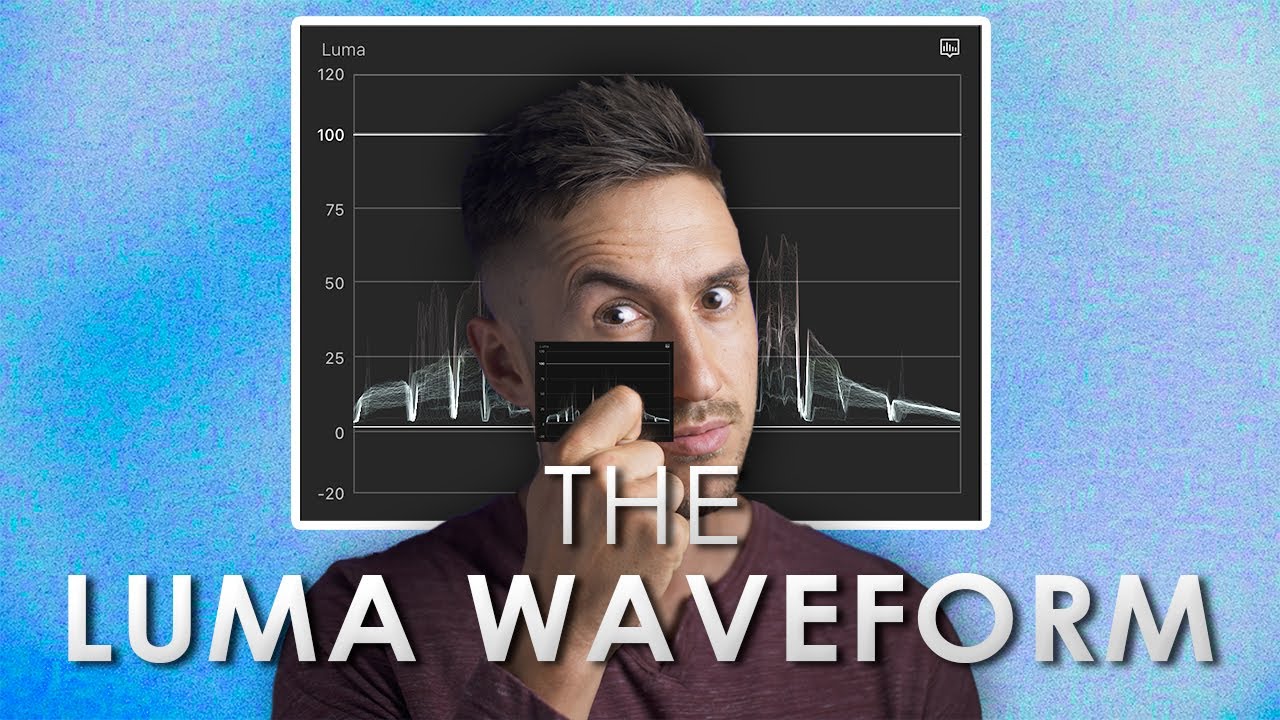 How to use the LUMA WAVEFORM in 60 SECONDS - YouTube