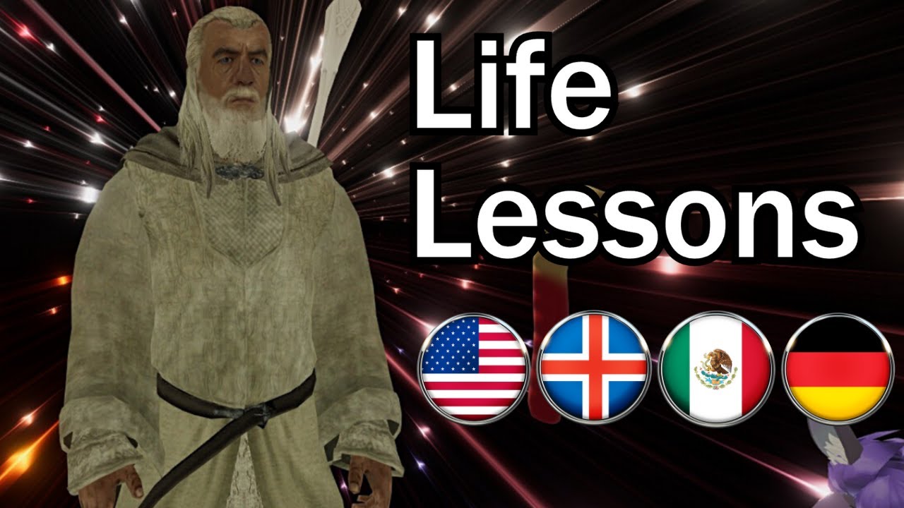 People In VRCHAT Share Life Lessons - YouTube