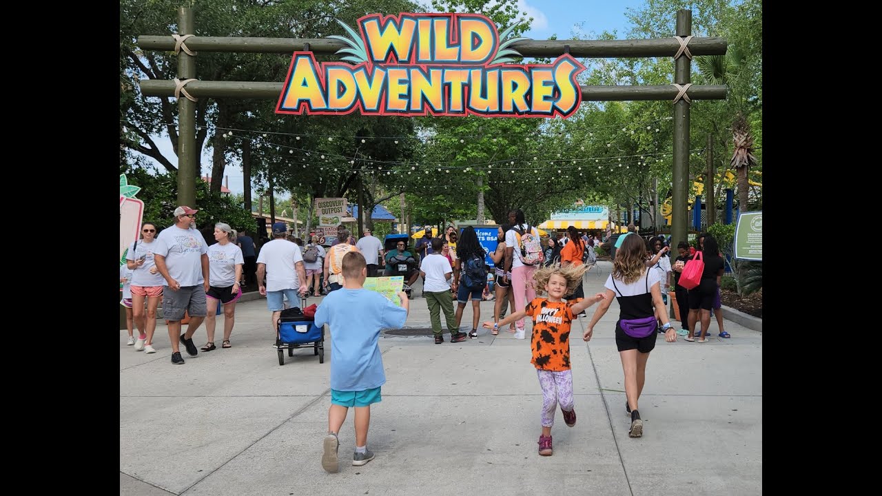 2023 Our World of Adventures - Wild Adventures & Camping in Valdosta ...