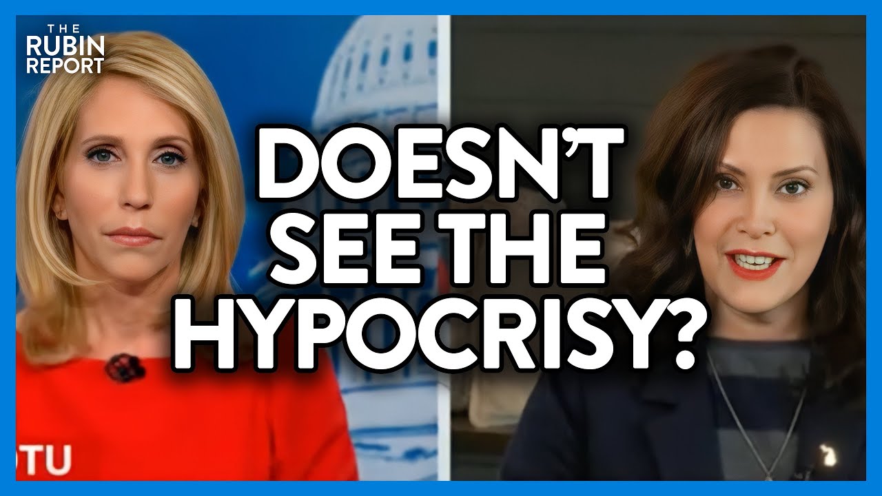 Watch as Democrat Doesn't Realize How Hypocritical She Sounds | DM ...