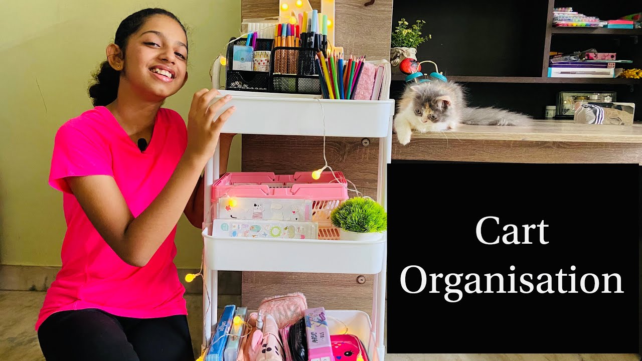 Cart Organisation | Kids cart organisation ideas| pouch organisation ...