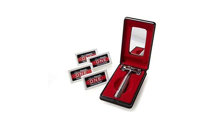 Micro Touch One Classic Safety Razor - YouTube